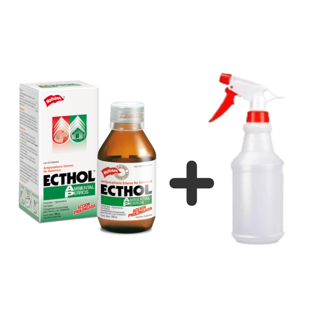 ECTHOL AP (Ambiental Perros) + Spray - Maxscotas Petshop